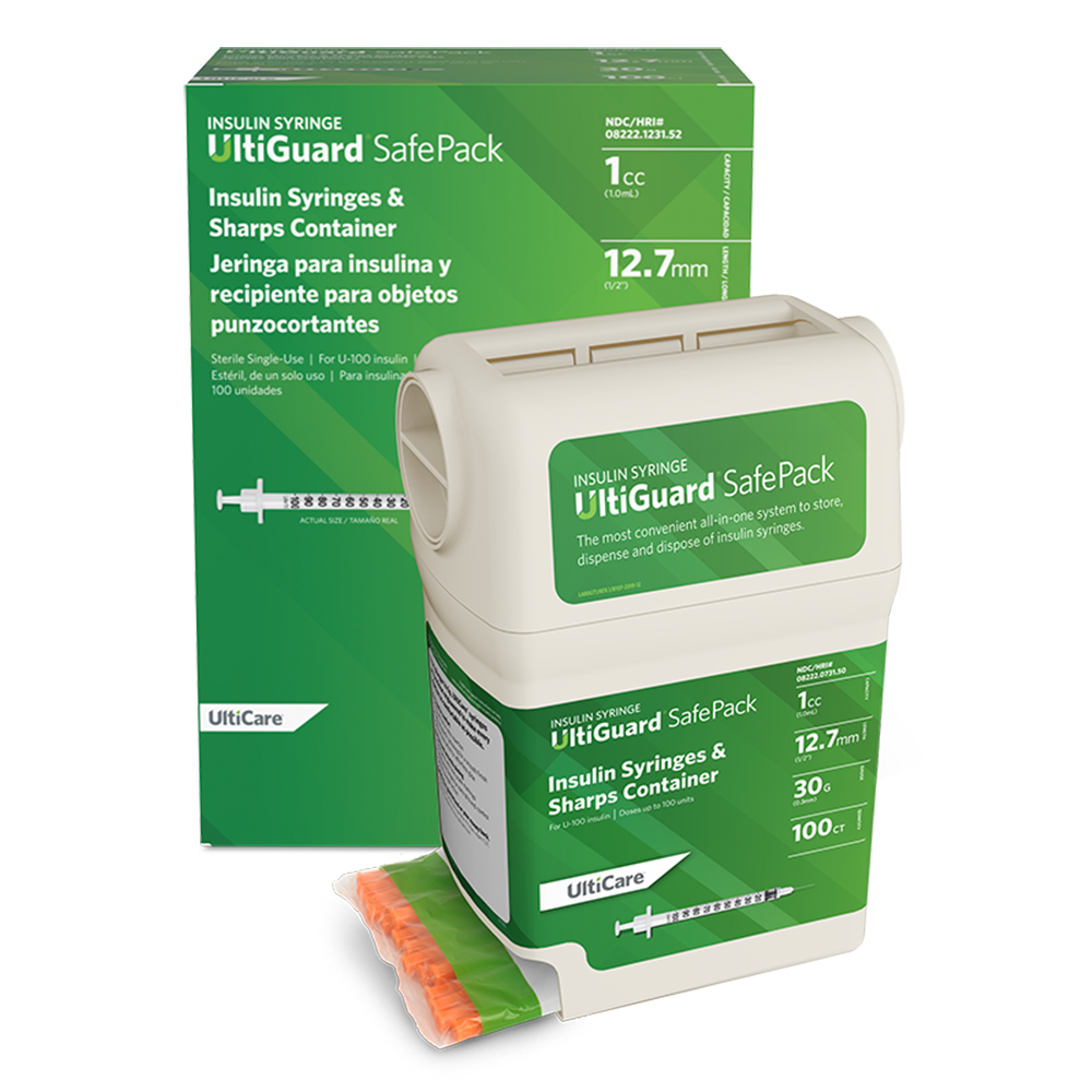 UltiGuard Safe Pack Sharps Container & Mail-Back… | UltiMed, Inc