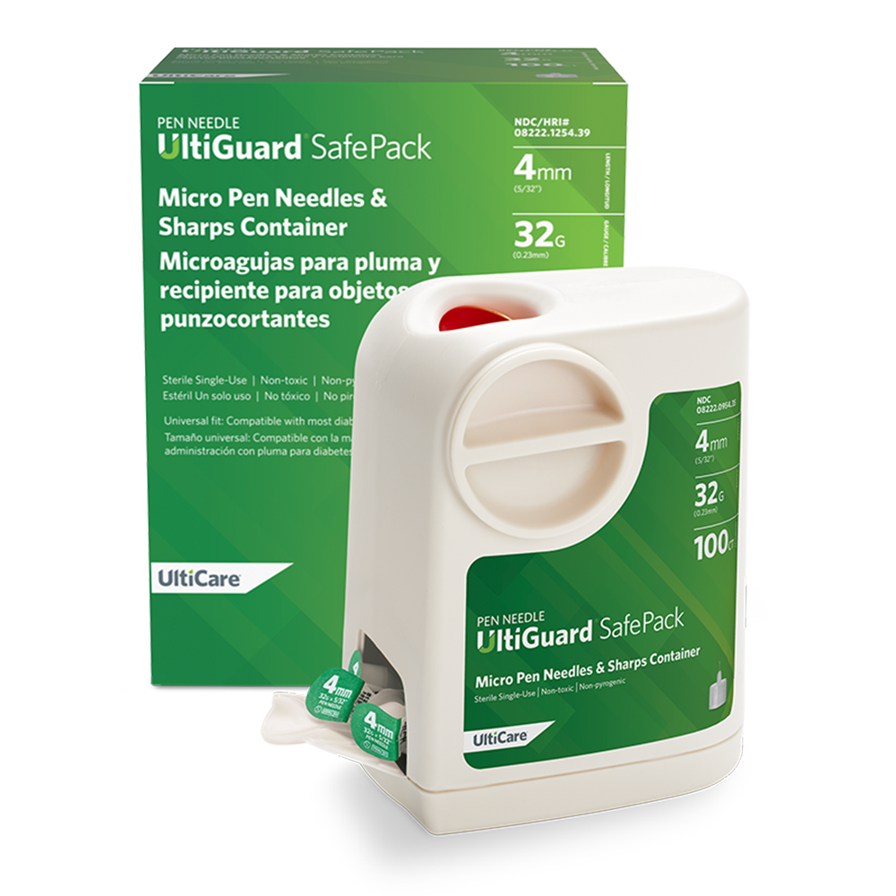 UltiGuard Safe Pack Sharps Container & Mail-Back… | UltiMed, Inc