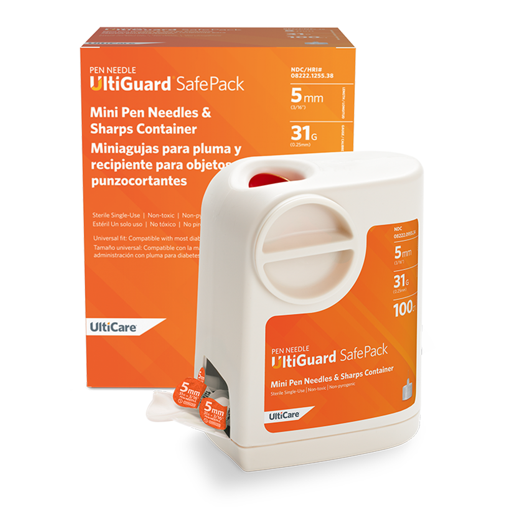 UltiGuard Safe Pack Sharps Container & Mail-Back… | UltiMed, Inc