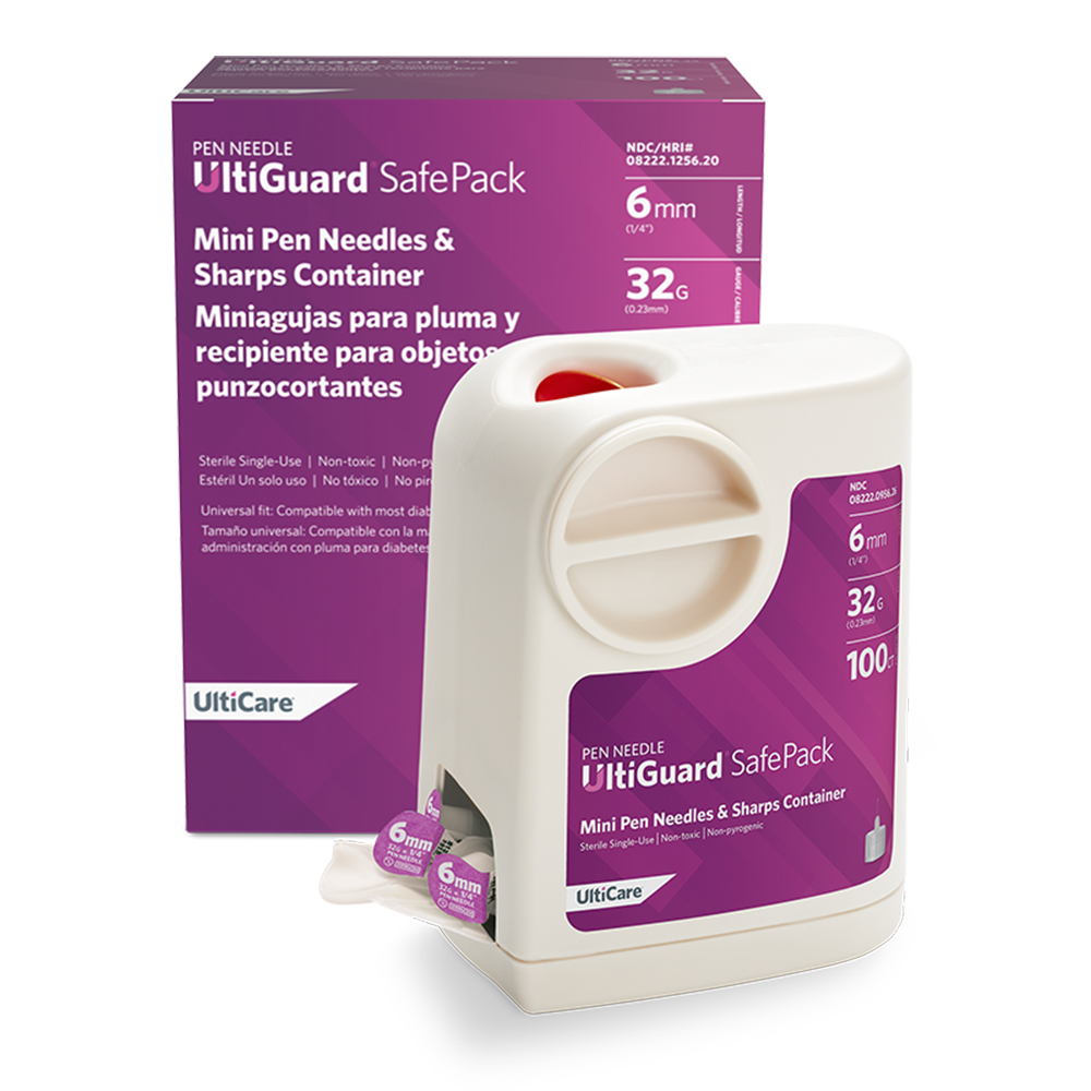 UltiGuard Safe Pack Sharps Container & Mail-Back… | UltiMed, Inc