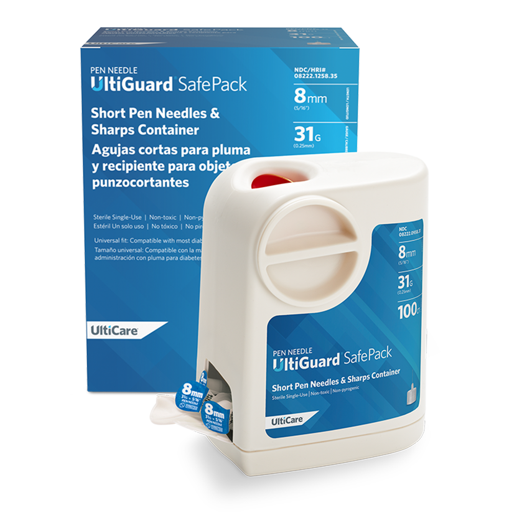 UltiGuard Safe Pack Sharps Container & Mail-Back… | UltiMed, Inc