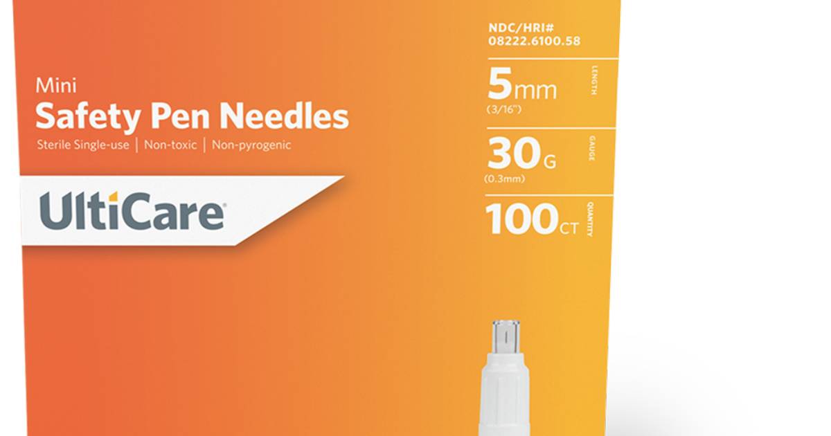 UltiCare Safety Pen Needles | UltiMed, Inc