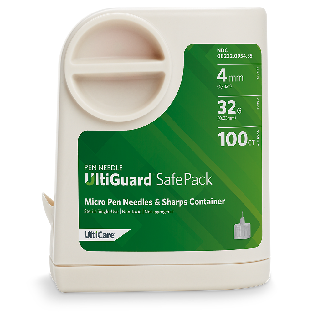 Safe Needle Disposal | UltiMed, Inc