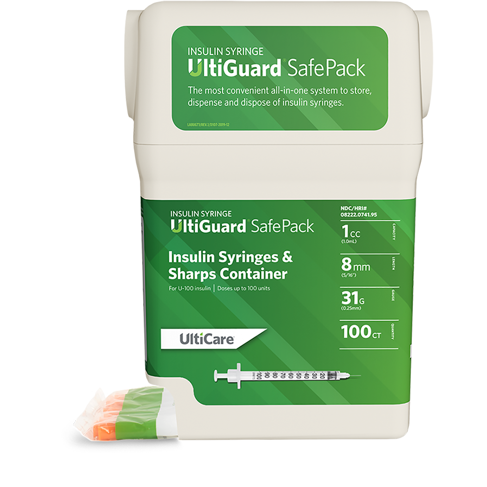 Safe Needle Disposal | UltiMed, Inc