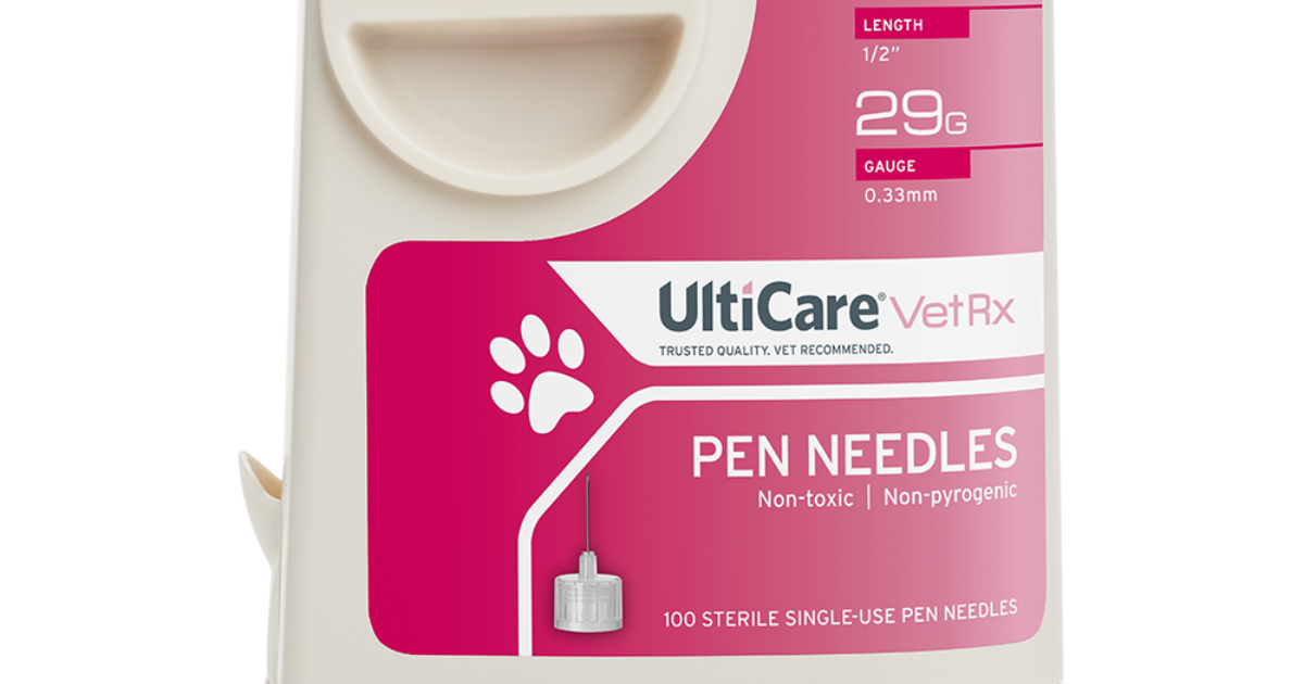 UltiCare VetRx UltiGuard Safe Pack Pen Needles | UltiMed, Inc