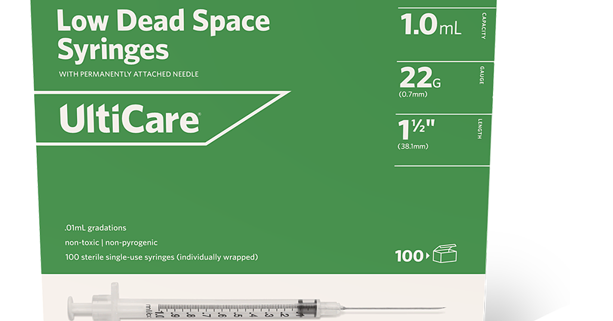 UltiCare® Low Dead Space Syringes | UltiMed, Inc