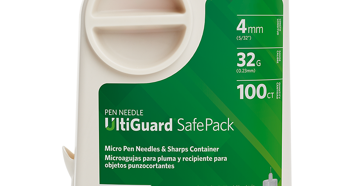UltiGuard® Safe Pack Pen Needles | UltiMed, Inc