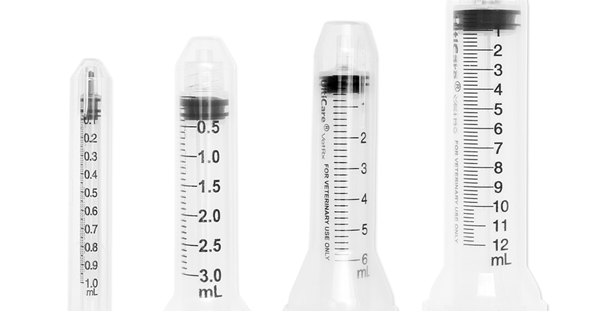 UltiCare® VetRx Hard Pack Syringes | UltiMed, Inc