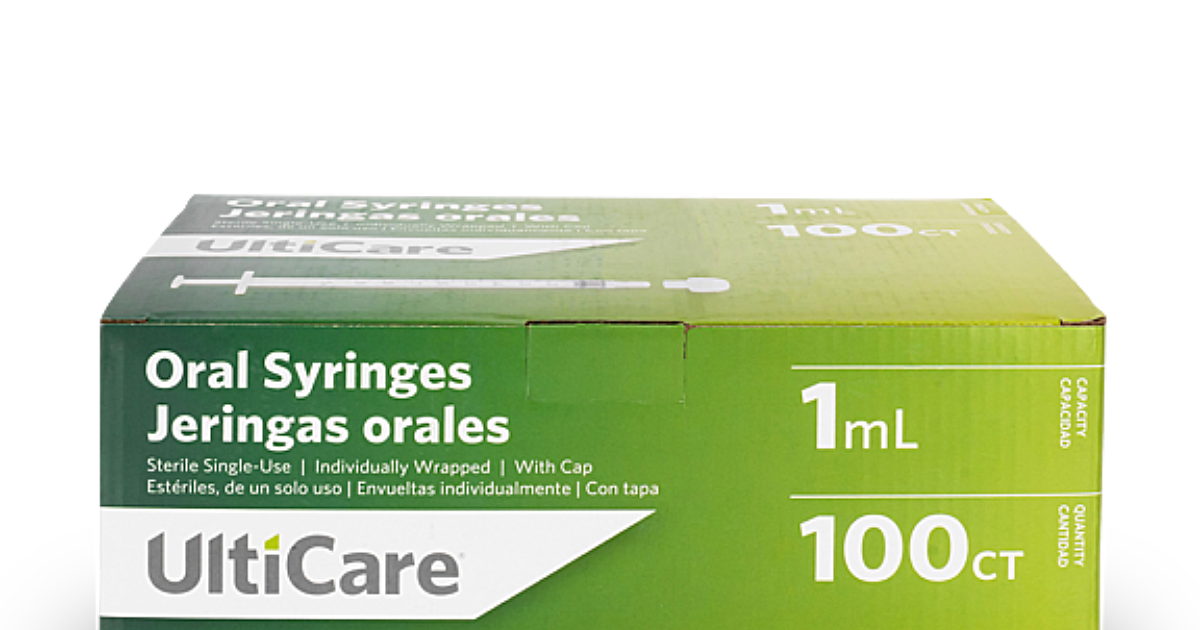 Oral Syringes | UltiMed, Inc