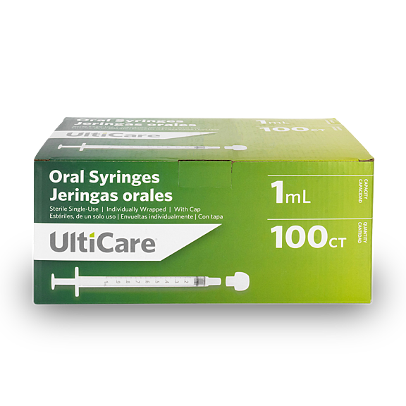 Oral Syringes | UltiMed, Inc