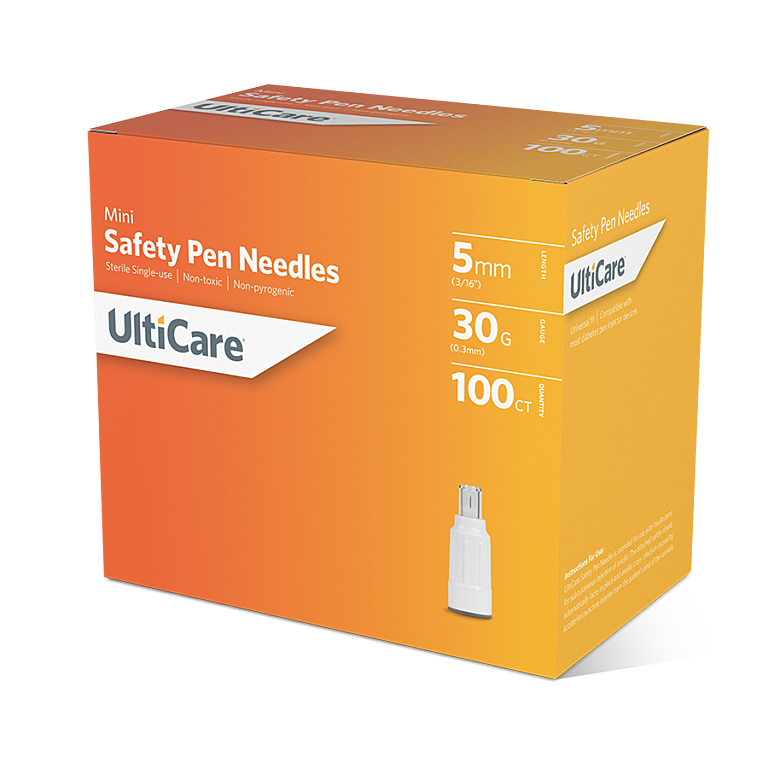 UltiCare Safety Pen Needles | UltiMed, Inc