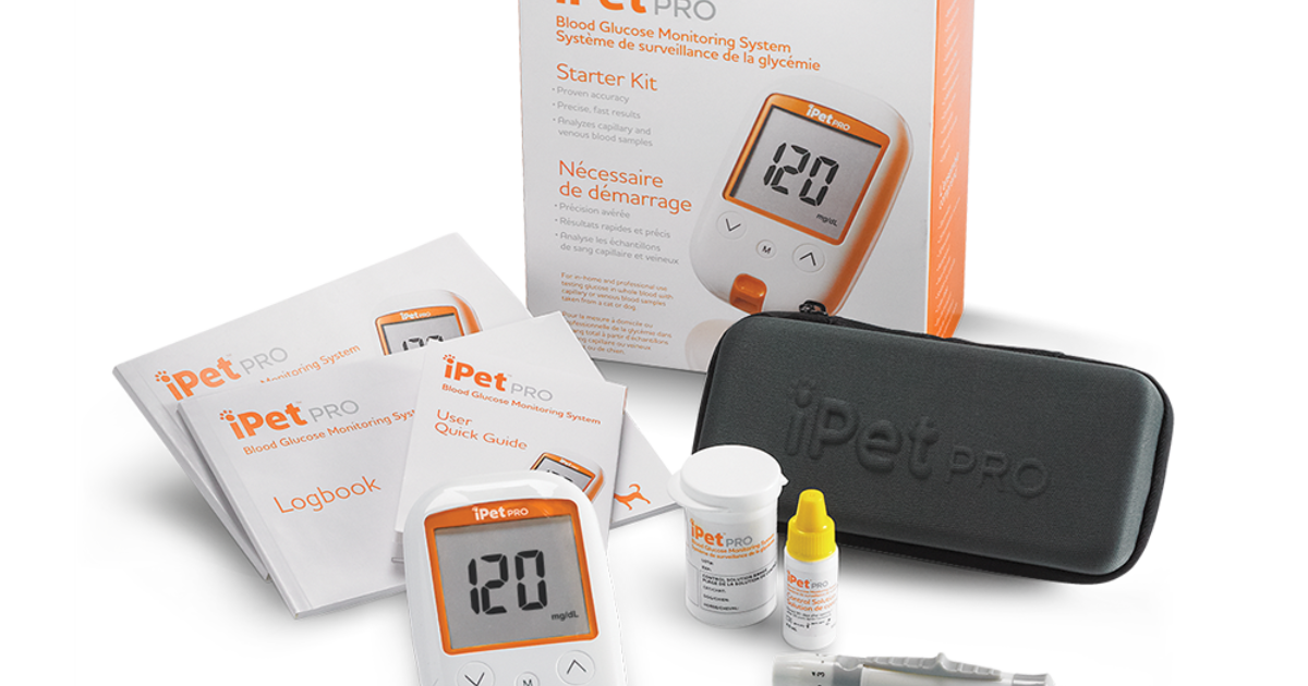 iPet PRO™ Blood Glucose Monitoring System | UltiMed, Inc