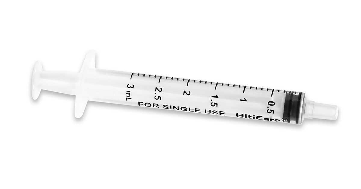 UltiCare Oral Syringes 3mL | UltiMed, Inc