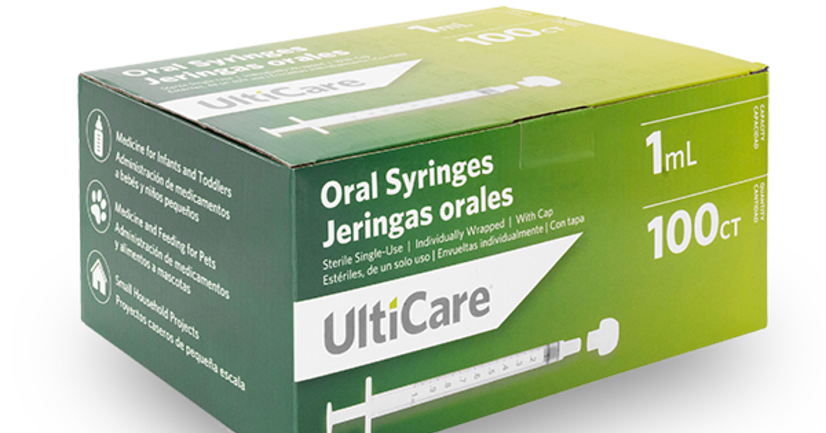 UltiCare® Oral Syringes | UltiMed, Inc